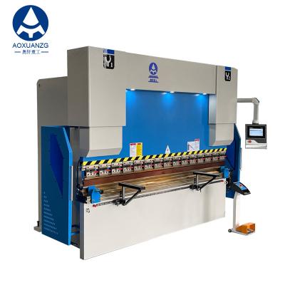 Китай Система CNC 220 тонн 3200 мм DA53T 4+1 Гидравлические CNC прессовые тормоза с R оси стальной пластины изгибающей машины продается
