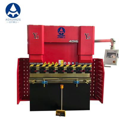 Cina Macchina di piegatura CNC Freno a pressione idraulica 40T 2mm Spessore di metallo pieghevole in vendita
