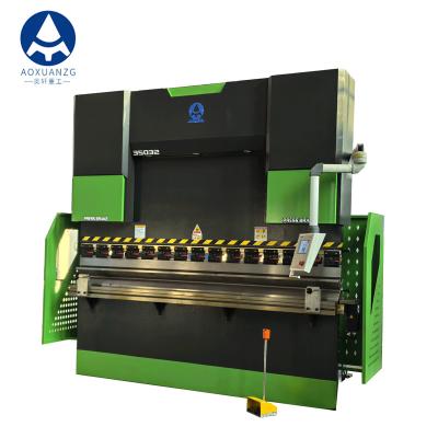 Cina Freni idraulici CNC Presse Potente piegatrice 4 metri Precise And Efficient in vendita