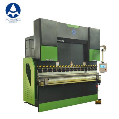 Китай Гидравлический прессовый тормоз CNC-гибкая машина большая тоннаж TP10S система 350T продается