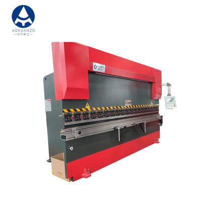 China Hydraulische Hochgeschwindigkeitspresse bremst Prüfer 100t 4000mm TP10S zu verkaufen