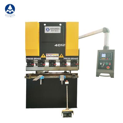 China Mini Hydraulic Torsion Bar Press-de Controle Estun E21 van de Rem Buigende Machine NC Te koop