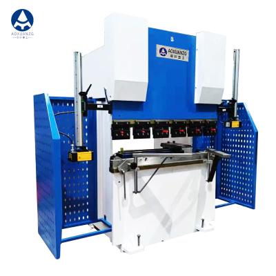 China NC de hydraulische Pers remt Buigende Machine400kn 1200mm Estun E21 Controle Te koop