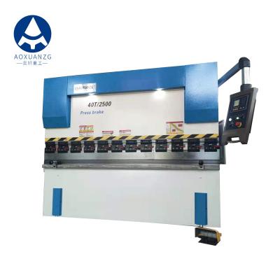 China De automatische Hydraulische Machine E21 40T 2500MM van de Persrem voor Roestvrij staal Te koop