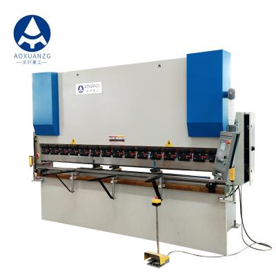 China CNC van het bladmetaal Hydraulische Buigende Machine 3200mm de Controle van het Systeemdoible van 800kn DA41S Te koop