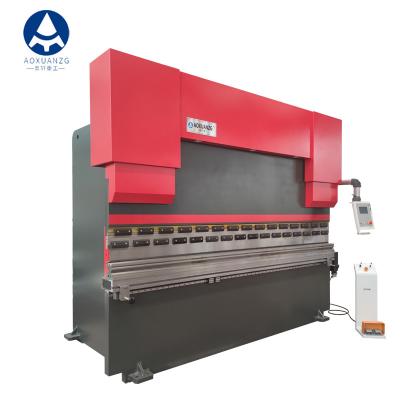 Cina Freni idraulico 4 + della stampa di CNC del metallo di Cybelec 8 asse 1 + 2 con Backgauge elettrico in vendita