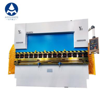 China 1000kn de Plaatcnc van het ijzerblad Buigende Hydraulische Machine Te koop