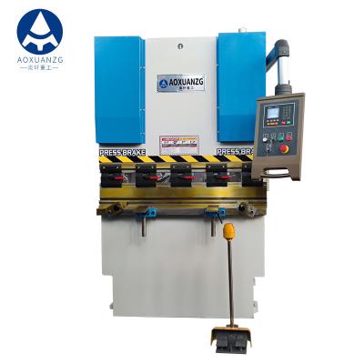 China 400KN 1200mm Hydraulische Persrem met E21-Controlemechanisme Folding Te koop