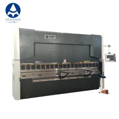 Cina Larghezza idraulica ad alta velocità del freno 4000mm della stampa di CNC per di piastra metallica in vendita