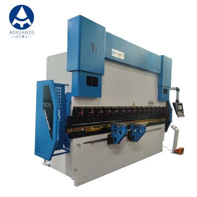 Cina Asse idraulico 100T DA53T 3200mm del freno 4 della stampa di CNC della lamina di metallo in vendita