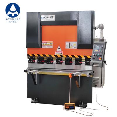 China Mini Metal Sheet Hydraulic Press-Buigmachine 5MM Dikte Gekleurd Staal Te koop