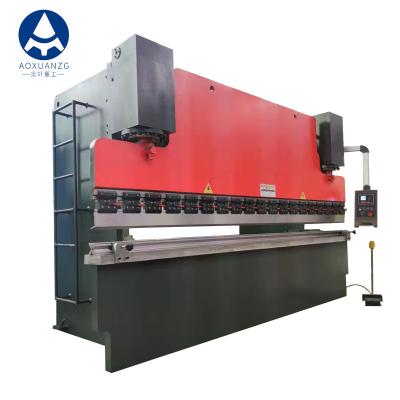 China Lengte 4000MM de Hydraulische Buigende Automatische Machine van de Staalplaat Te koop