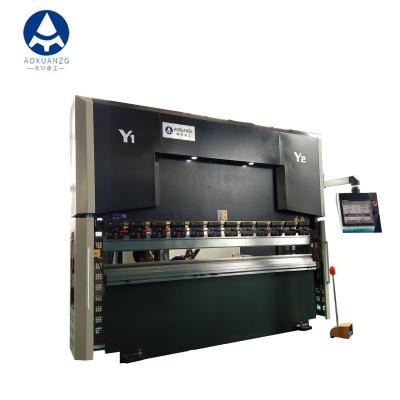 Cina piegatrice idraulica della lamiera sottile di CNC di multi asse 125t per produzione in vendita