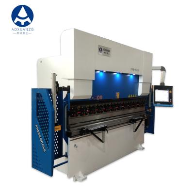 Cina 6+1 regolatore Control del freno 800 KN DA66T della pressa idraulica di CNC di asse in vendita