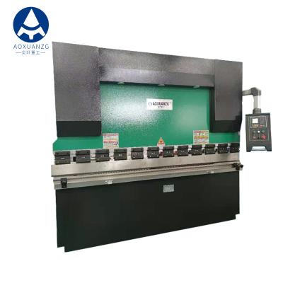 China Hydraulische van de Persremmen van Pers Buigende Vouwen de Machine80t 2500MM NC Controle Te koop