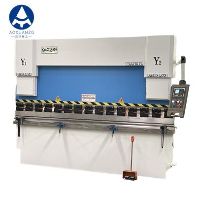 China E21 van de de Barpers van de Systeemtorsie de Rem CNC 125t 3200mm Te koop