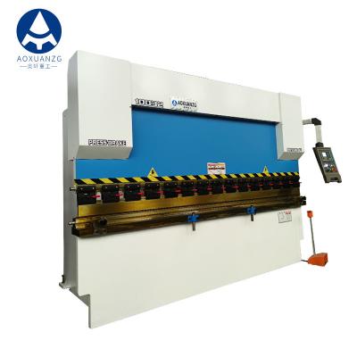 China 1000KN 3200mm CNC Pers Buigende Machine E21 met Ce Certifictaion Te koop
