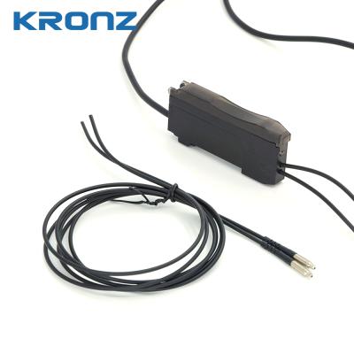 China Smart Fiber Optic Amplifier with Dual Display One-Button Setup 50μs Response for Industrial Automation for sale