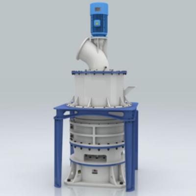 HGM Series Ultrafine Grinding Machine Ring Roller Mill Capacity 1-20t/H