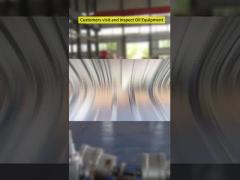 Οι πελάτες επισκέπτονται και επιθεωρούν Εξοπλισμό Πετρελαίου