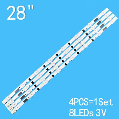 Cina Per Samsung UA28F4088AR UE28F5000 UE28F4000AS Light Strip D2GE-280SC0-R3 in vendita