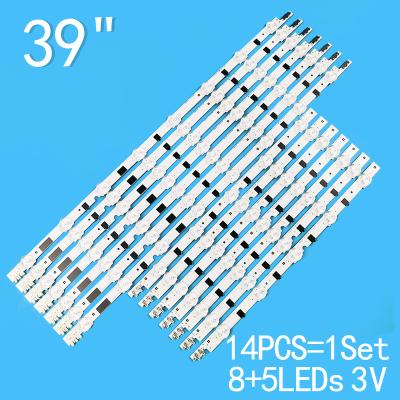 Cina per Samsung UE39F5500AW UE39F5300AW UE39F5000 Light Bar D2GE-390SCB-R3 in vendita