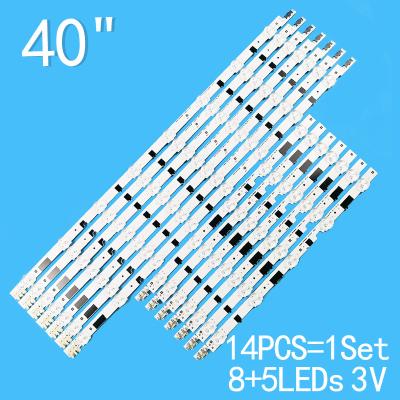 Cina per la barra luminosa Samsung UA40F6100AJ UE40F5700 UE40F6800 UE40F6200 UE40F6100 in vendita