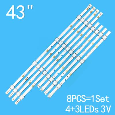 Cina Per Samsung UN43J5200AF BN96-37294A/7295A LM41-00120U/00121Y in vendita