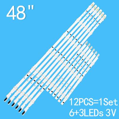 Cina Per il Samsung UE48H6400 UE48J5600 UA48J5088AC D4GE-480DCA-R3 in vendita