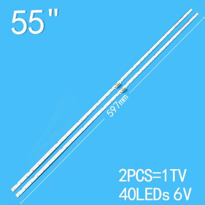 Cina Per il dispositivo Samsung UE55NU7105 UE55NU7100 A0T-55-NU7300-NU7100-2X40-3030C in vendita