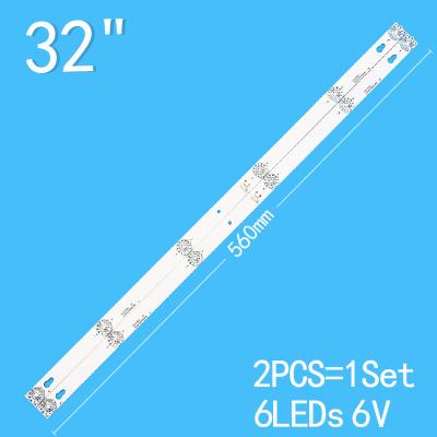 中国 TCL 32インチテレビ L32F1B/L32P1A/L32P2 4C-LB3206-HR01J/HR08Jライトストリップ 販売のため