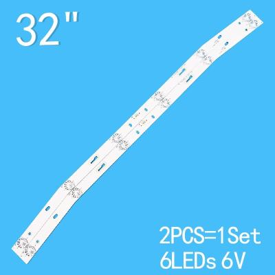 Cina R72-32D04-020-13 Striscia di retroilluminazione a LED E365061 MS-L1084 MC-20A 3210G 32X600 in vendita