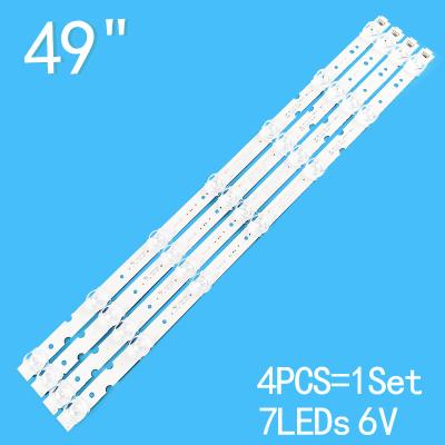 Cina TCL49A260 49A261 TCL TV Backlight 49HR330M07A0 V3 GIC49LB43-3030F2.1D in vendita
