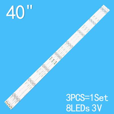 Cina 40FS3750TFA 40FS3750 TCL Tv Led Immersion Lights OEM40LB03 Led3030-V1.0 in vendita