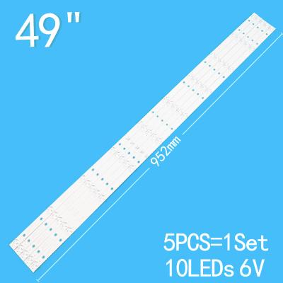 Cina Loroy E49DM1000 LED backlight strip JS-D-JP49DM-101EC 80720 in vendita