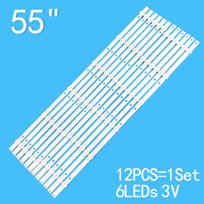 Cina 55PFT6100 55PFF5055 T3 TCL Adaptive TV Led Backlight LE55D8800 H55V9000 H55V8990 in vendita