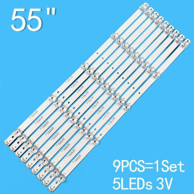Cina Fo RJL.D55051330-044AS-M CC02550D485V10 55E20 5X9K striscia luminosa in vendita