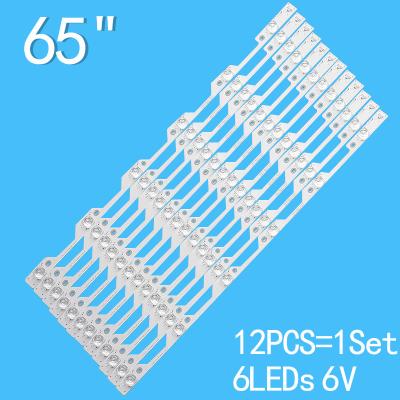 Cina L65P1-CUD 65U668EBC TCL TV retroilluminazione 65XU1600 YHF-4C-LB6506-YH01J in vendita
