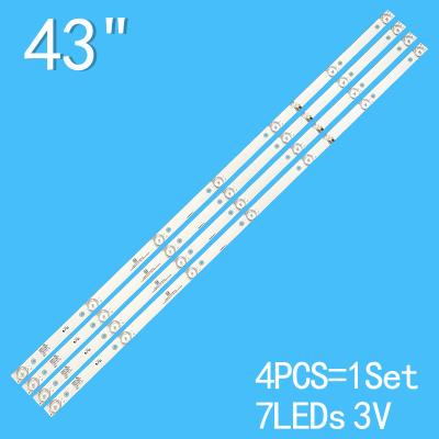 Cina Per KDL43JT662A LED43K7200 LED43G30CE KDL43JT662A LED43S1 in vendita