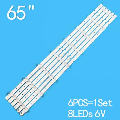 Cina TCL 65A65V2 D65A65L2 D65A65D6 Striscia di luce JL.D65081330-365AS-M-V03 in vendita