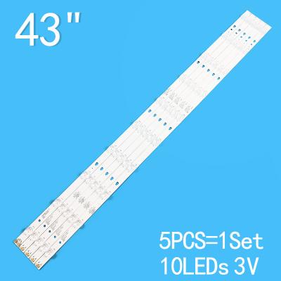 Cina Per LE43U6500U 43UK30G 43UX10S LED a striscia luminosa 43D10-03 А 3034010203 in vendita