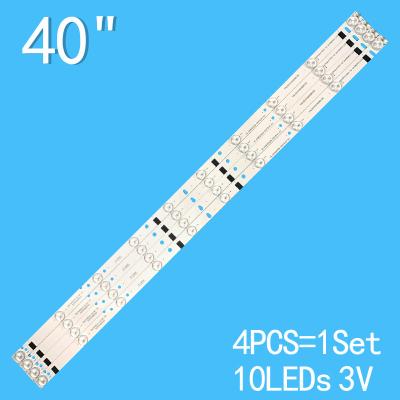 Cina Per HL-00400A28-1001S-01 YAL03-01035280-05 LED-4028 DEXP F40B7000E in vendita