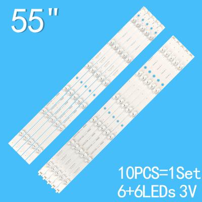 Cina 55US5800 TCL TV retroilluminazione 3P55DY006-A1 3P55DY005-A1 0355DY006 in vendita
