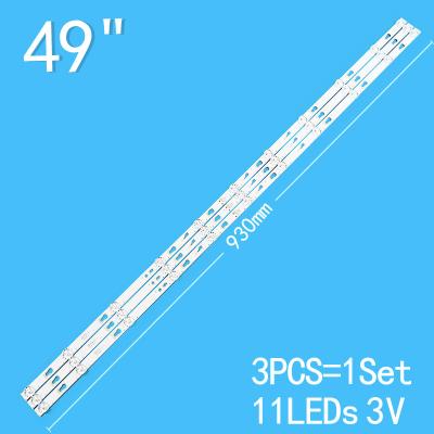 Cina For 49HR332M11A2 V3 4C-LB490T-HR9 49FS435 TCL 49SK6000 T49FSL6010 in vendita