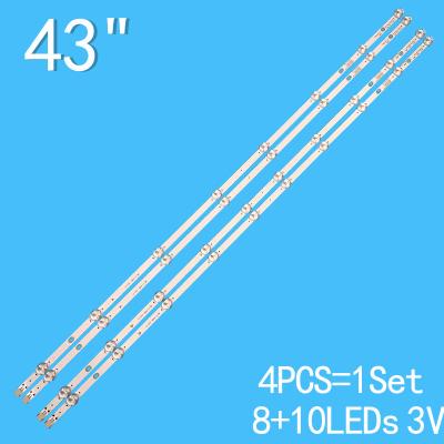 Cina For TX-43GX555B TX-43FX555B TX-43FX550B VES430QNYL VES430QNYB in vendita