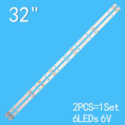 China 568mm Led Strip For Tv Backlight KJ32D06-ZC22AG-09 32LM8000T2 303KJ320052 CV320H1-F01E 32HH1830 Te koop