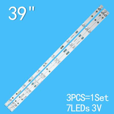 China 725mm Led Backlight Strip In 40DF46-T2 L40M5-4C D40PFCNN LED39D07B LED40D07A JVC LT-40MAT588 Te koop