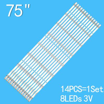 China TV Backlight For 75R6E1、75R7E2、75R7070E2 CRH-BX75S3U713030T14088BS、CRH-BX75S3U713030T14088BS-REV1.1. Te koop