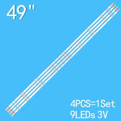 China TV Backlight For LY500-DH01 JS-D-AP4916-091DC(70722A) 14-01490D1601C.400mA 49D3AS9CX89010 Te koop