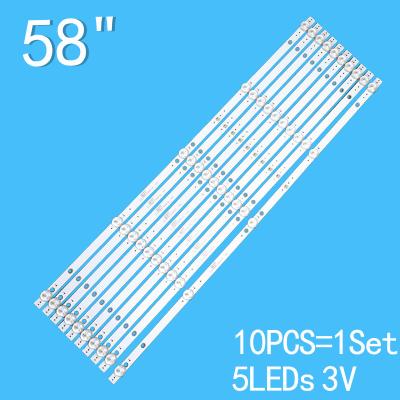 China TV Backlight For 303KJ580034 KJ58D5-ZC62AG-01 AMV-D58 CCAMV KJ58D05-ZC22AG-02 AWOX A KJ58D05-ZC22AG-06E Te koop